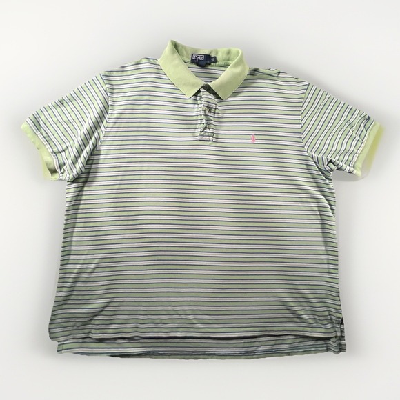 Polo Ralph Lauren | Shirts | Polo Ralph Lauren 3xb Big Green Blue ...